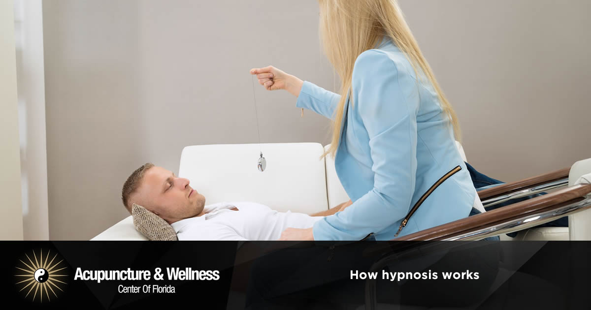 How Hypnosis Works